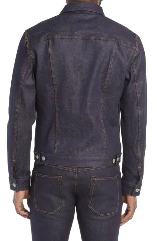 HIROSHI KATO Stretch Denim Jacket
