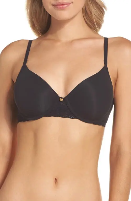 Natori Bliss Perfection Comfort T-shirt Bra - Black