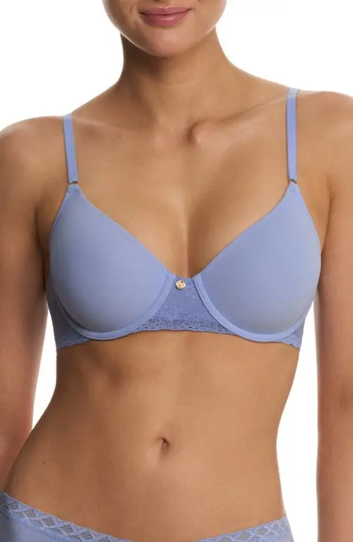 Natori Bliss Perfection Comfort T-shirt Bra - Blue Dream