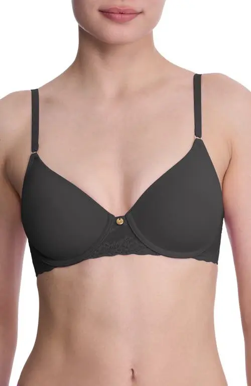 Natori Bliss Perfection Comfort T-shirt Bra - Coal