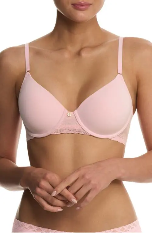 Natori Bliss Perfection Comfort T-shirt Bra - Delicate Rose