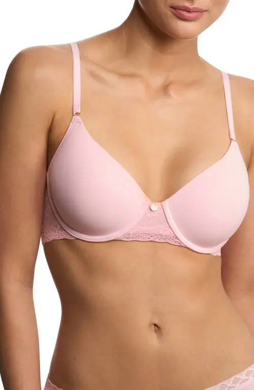 Natori Bliss Perfection Comfort T-shirt Bra - Delicate Rose