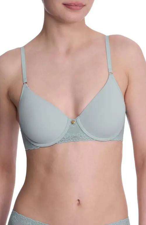 Natori Bliss Perfection Comfort T-shirt Bra - Minty