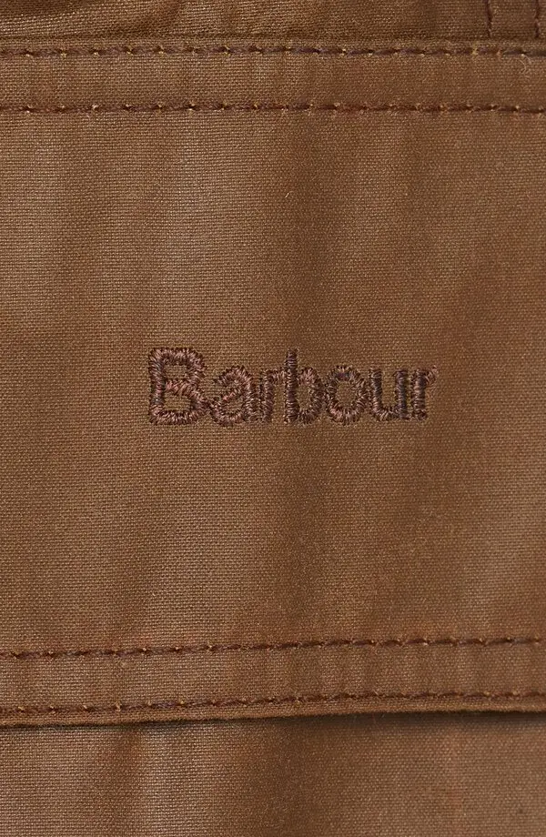 Barbour Beadnell Waxed Cotton Jacket - Brown