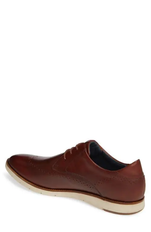Josef Seibel Tyler Wingtip - Cognac Leather