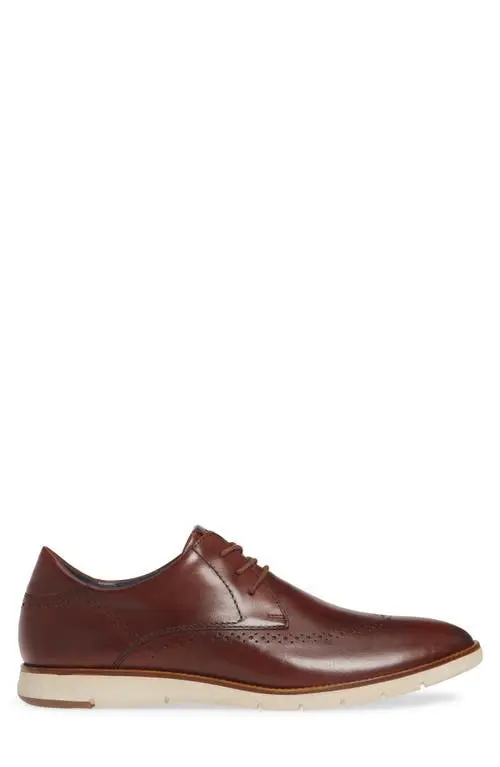Josef Seibel Tyler Wingtip - Cognac Leather