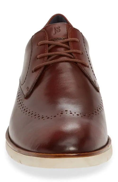Josef Seibel Tyler Wingtip - Cognac Leather