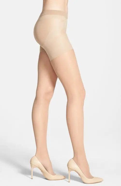 Oroblu Shock Up Shaping Pantyhose - Sable-nat
