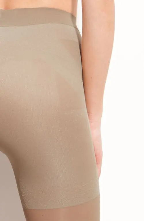 Oroblu Shock Up Shaping Pantyhose - Sable-nat