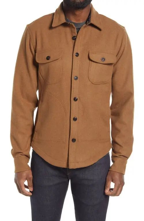 HIROSHI KATO Heavy Melton Wool Jacket