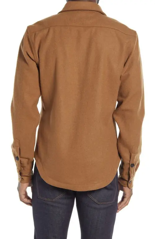 HIROSHI KATO Heavy Melton Wool Jacket
