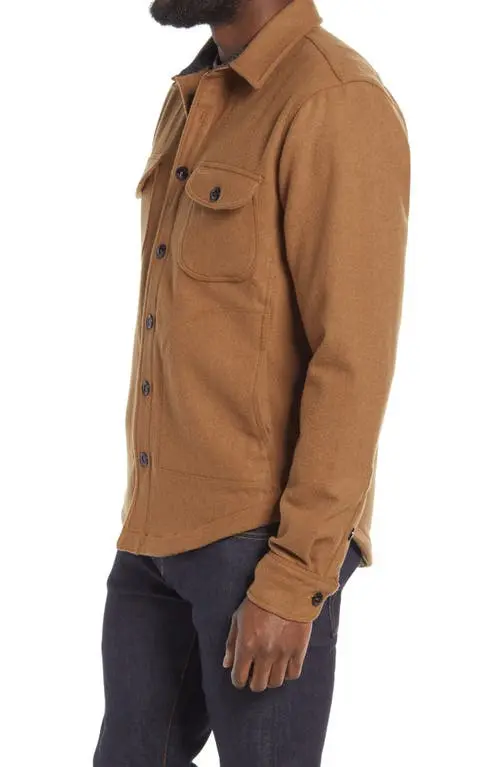 HIROSHI KATO Heavy Melton Wool Jacket