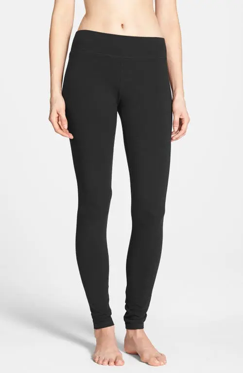 Hue Ultra Wide Waistband Leggings