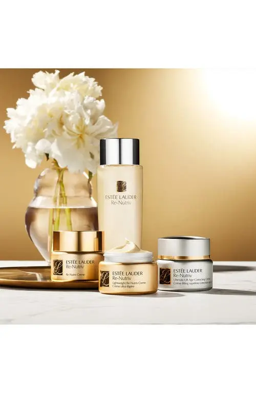 Estée Lauder Re-nutriv Intensive Softening Treatment Lotion Face Toner
