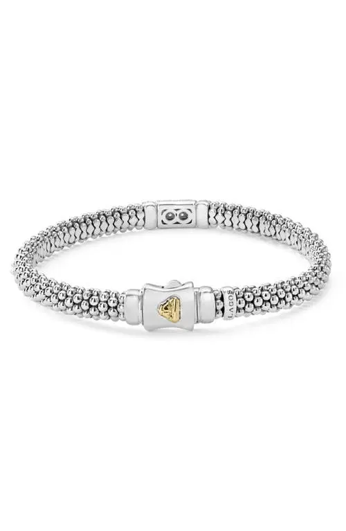 Lagos Caviar Lux Diamond Bracelet - 0.35 Pave Ss