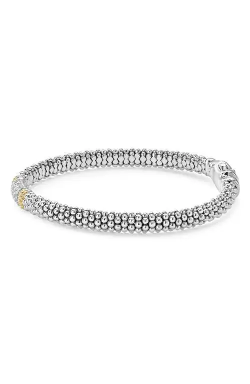 Lagos Caviar Lux Diamond Bracelet - 0.35 Pave Ss