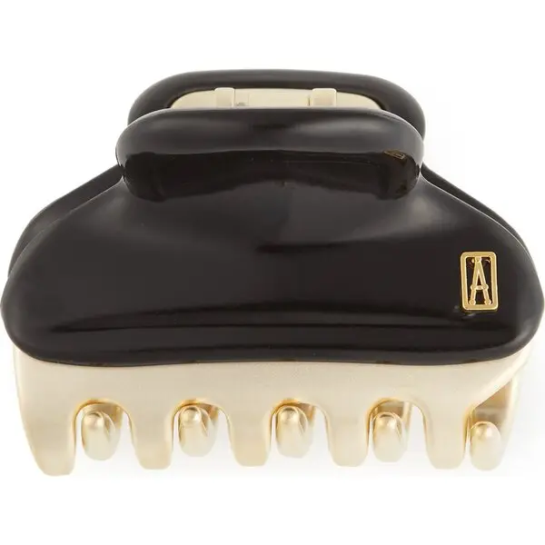 Alexandre De Paris Hair Clip - Black Gold