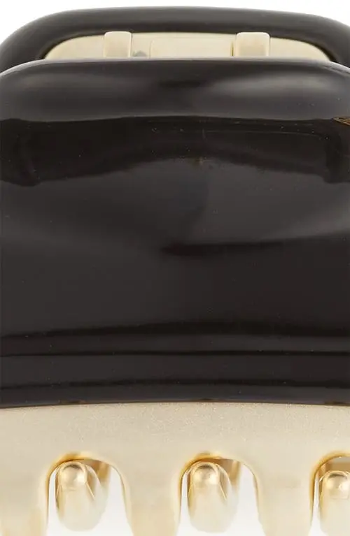 Alexandre De Paris Hair Clip - Black Gold