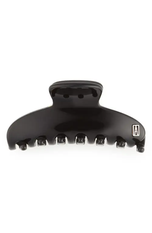 Alexandre De Paris Small Hair Clip - Black