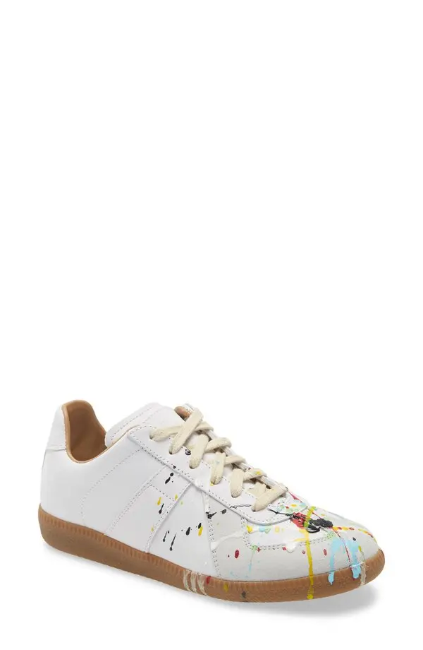 MAISON MARGIELA Replica Paint Splatter Sneakers