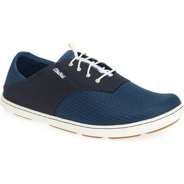 Olukai Nohea Moku Sneaker - Coastal Blue / Trench Blue