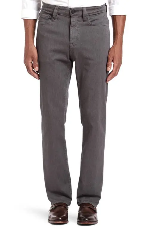 34 Heritage Relaxed Fit Straight Leg Jeans - Grey Diagonal