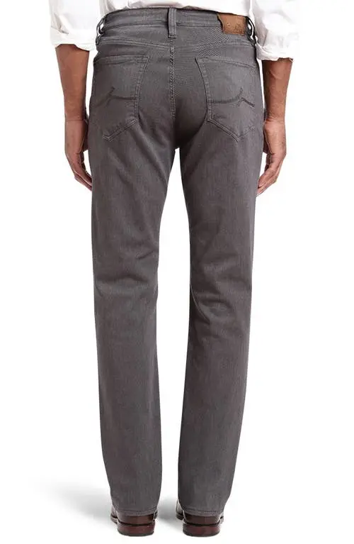34 Heritage Relaxed Fit Straight Leg Jeans - Grey Diagonal