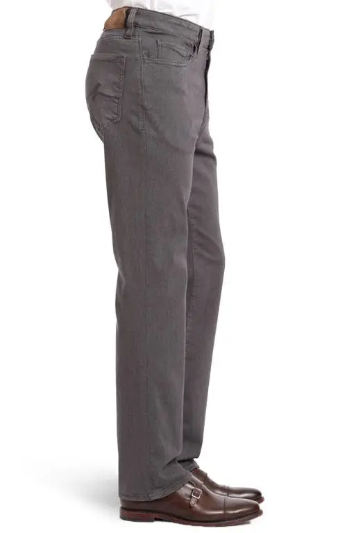 34 Heritage Relaxed Fit Straight Leg Jeans - Grey Diagonal