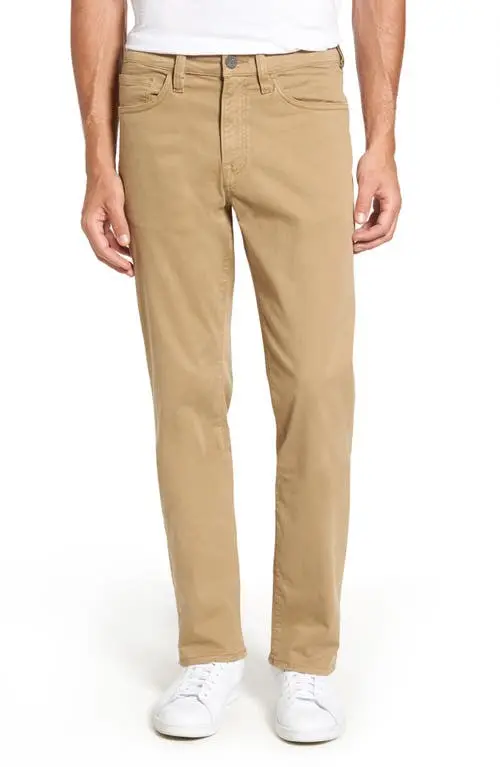 34 Heritage Charisma Relaxed Fit Jeans - Khaki Twill