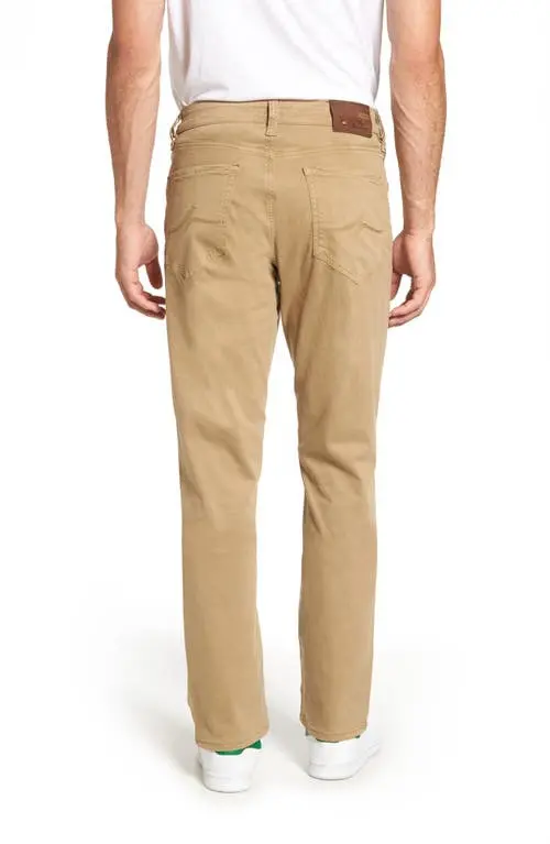 34 Heritage Charisma Relaxed Fit Jeans - Khaki Twill