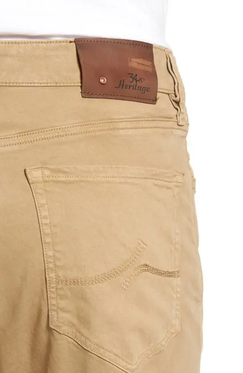 34 Heritage Charisma Relaxed Fit Jeans - Khaki Twill