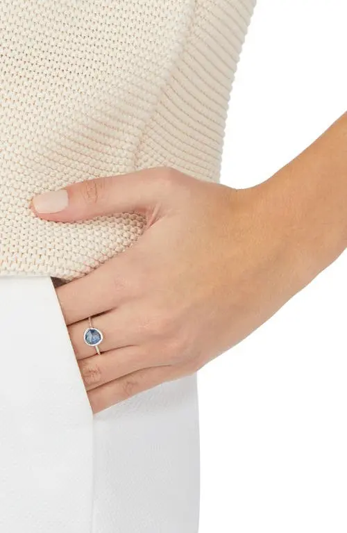 Monica Vinader Siren Ring - Silver
