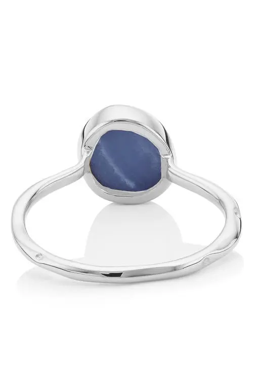 Monica Vinader Siren Ring - Silver