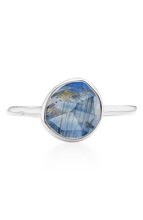 Monica Vinader Siren Ring - Silver