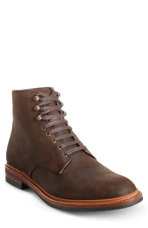 Allen Edmonds Higgins Mill Boots - Brown Suede