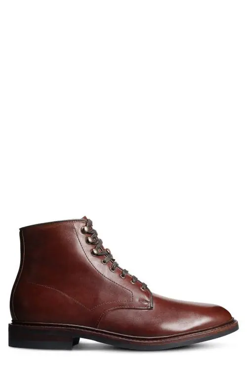 Allen Edmonds Higgins Mill Boots - Chili Leather