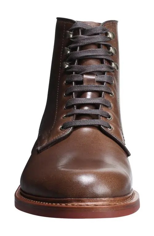 Allen Edmonds Higgins Mill Boots - Natural