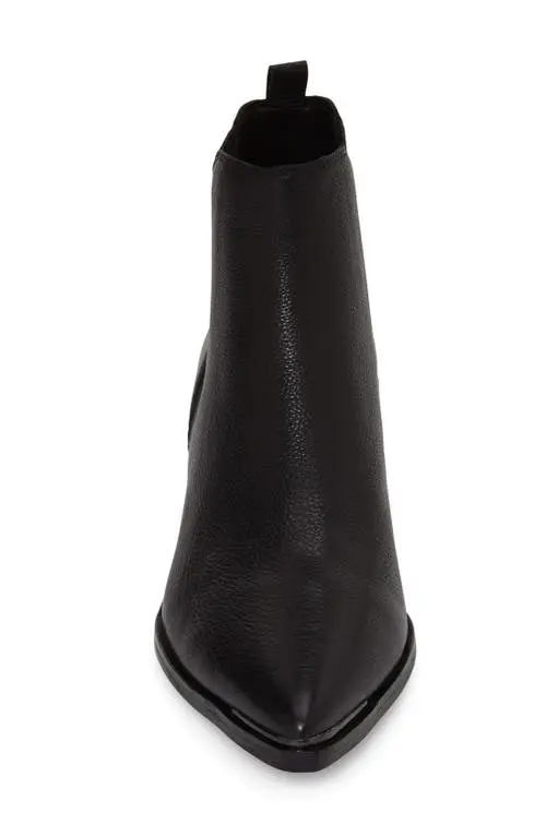 Marc Fisher Yale Chelsea Boots - Black Leather