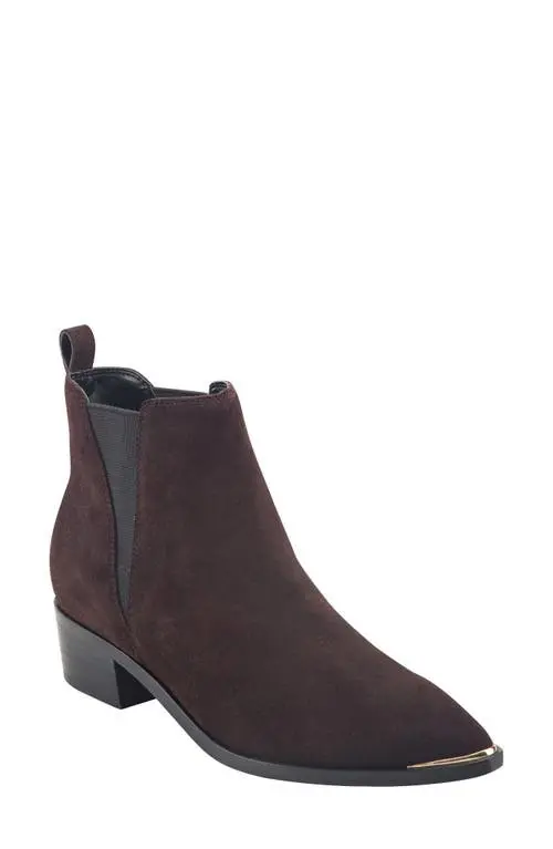 Marc Fisher Yale Chelsea Boots - Brown