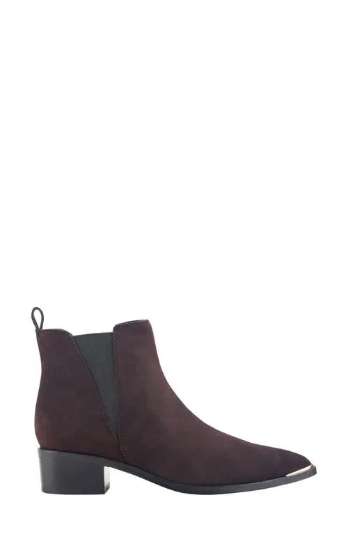 Marc Fisher Yale Chelsea Boots - Brown