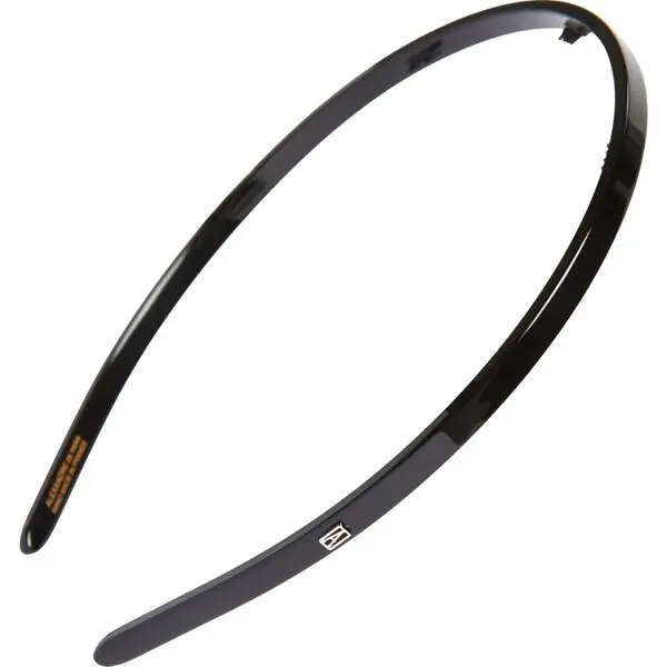 Alexandre De Paris Thin Headband - Black
