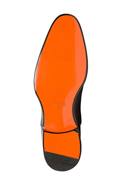 Santoni Isaac Cap-toe Oxford - Dark Orange