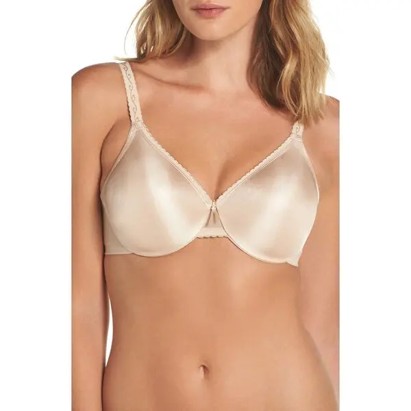 Wacoal Simple Shaping Minimizing Underwire Bra - Naturally Nude