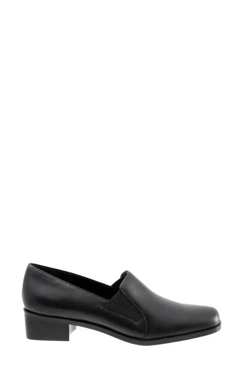 Trotters Ash' Slip-on Loafer - Black