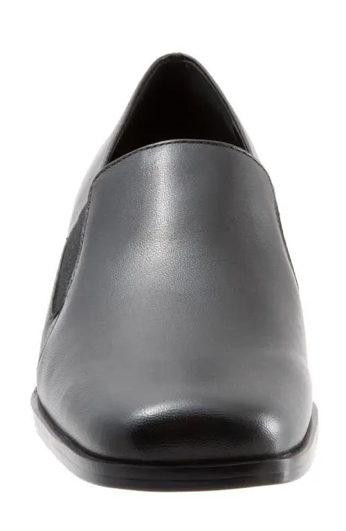 Trotters Ash' Slip-on Loafer - Black