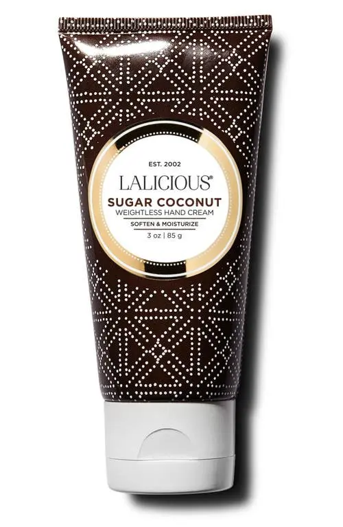 LALICIOUS Weightless Hand Cream - Sugar Coconut