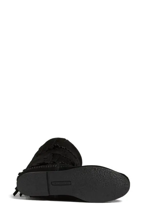 Minnetonka 3-layer Fringe Boots