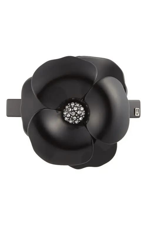 Alexandre De Paris Camelia Barrette - Black