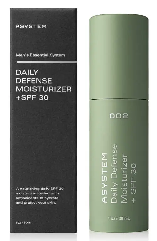 ASYSTEM Daily Defense Moisturizer Spf 30