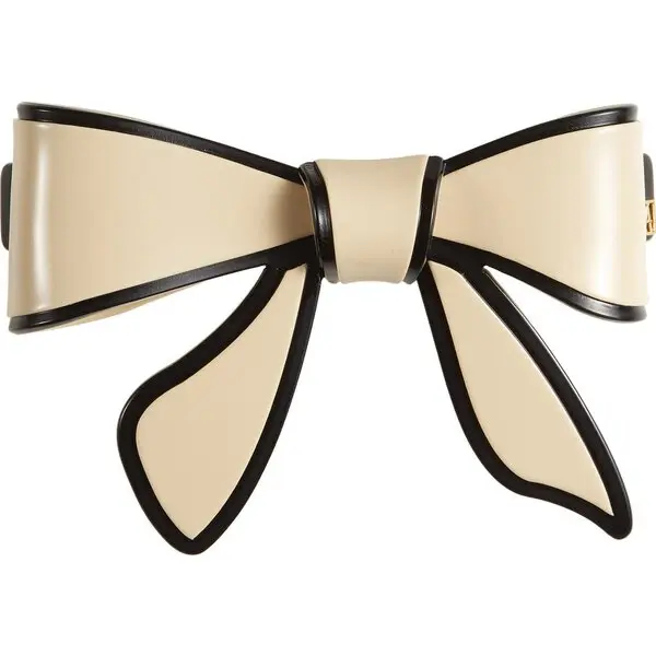 Alexandre De Paris Tenderly Bow Barrette - Liserai